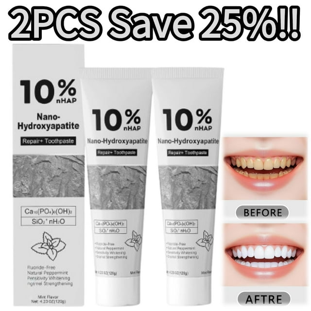 10% Hydroxyapatite Toothpaste， Hydroxyapatite Toothpastes for Enamel ...