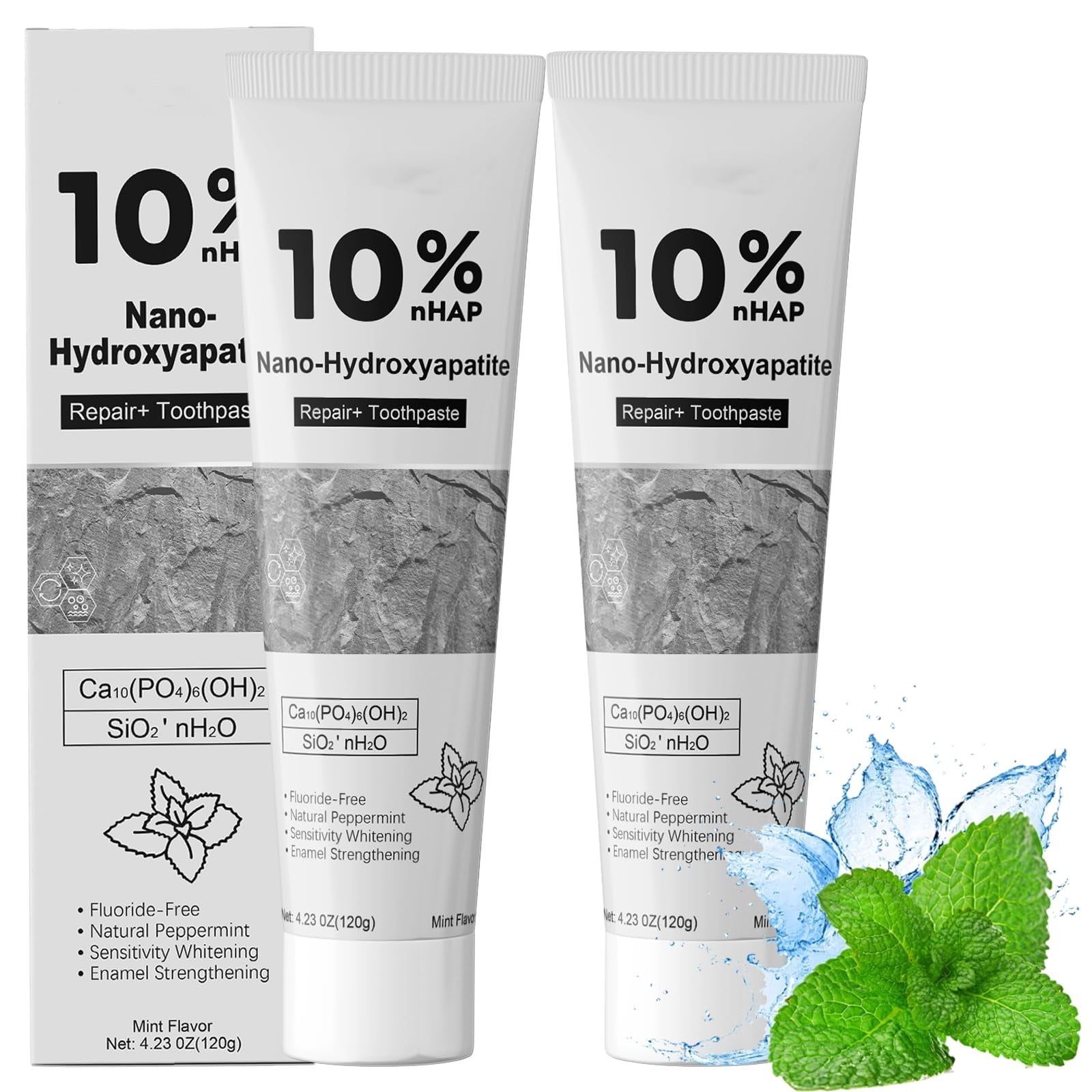 10% Hydroxyapatite Toothpaste for Sensitive Teeth,Tooth Repair ...