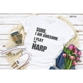 10 I am awesome I play Harp shirt, Music Lover Shirt, Teacher, Music ...