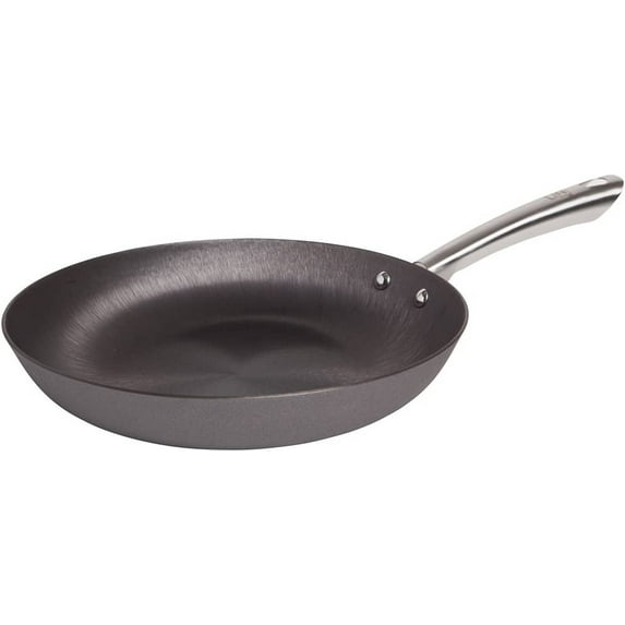 IKO Lightweight Kosher Cast Iron Pan, Heavy Duty Stainless Steel Handle ...