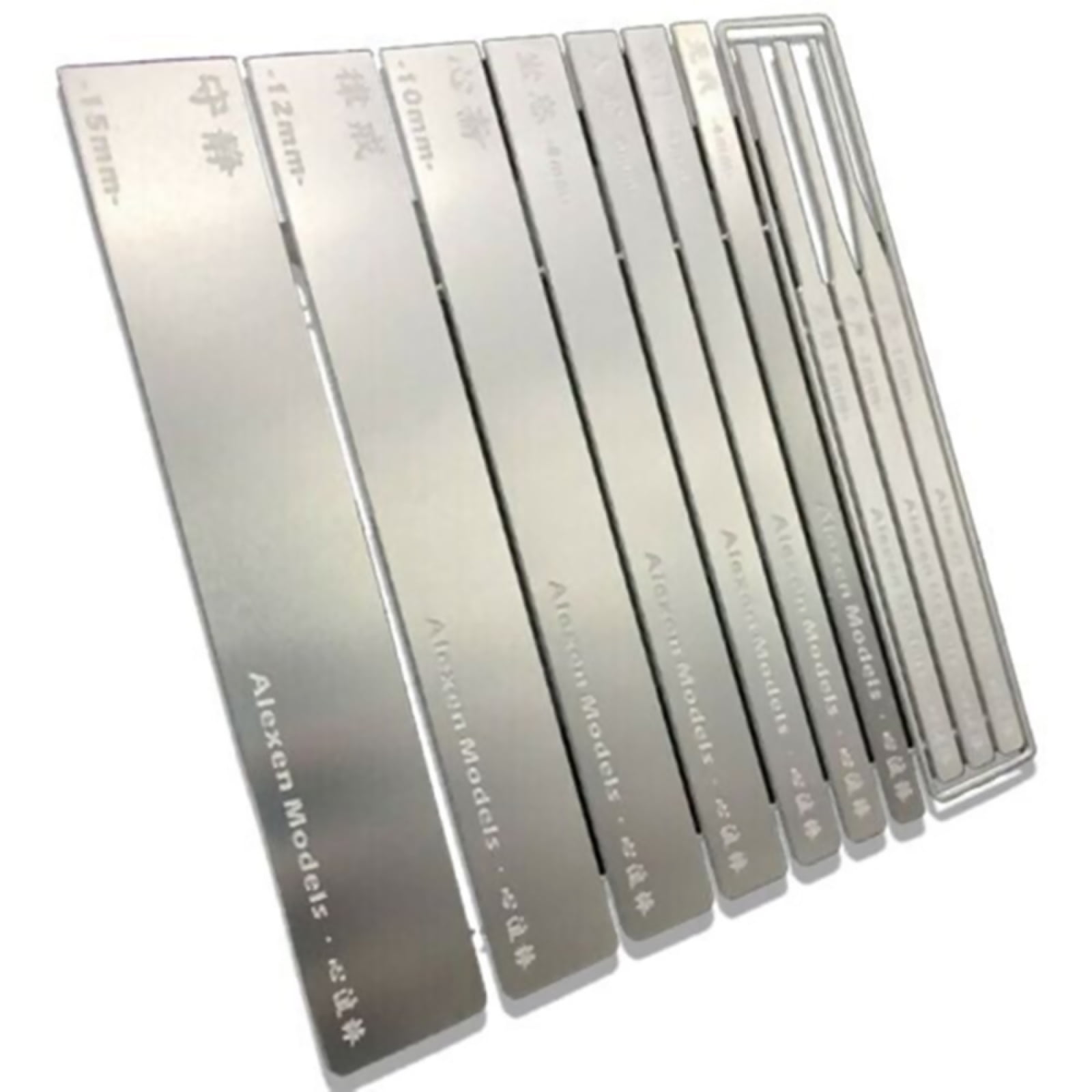 10 IN 1 Stainless Steel Sanding Rod Grinding Stick Polishing Article ...