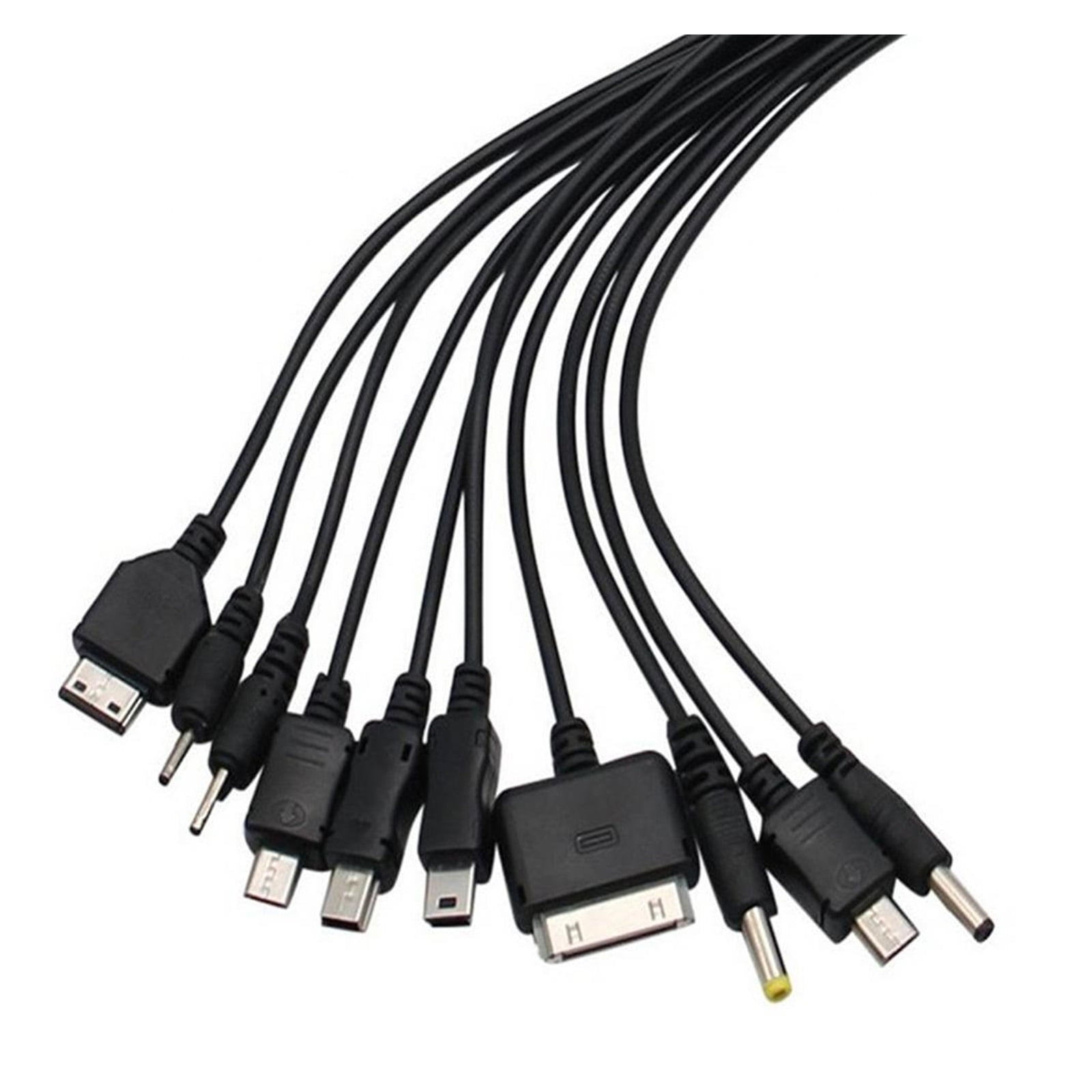 10 IN 1 USB Cable Useful Universal USB To Multi Cell Phone Charger ...