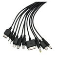 10 IN 1 USB Cable Useful Universal USB To Multi Cell Phone Charger ...