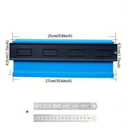 Chartpak Triangular Scale, Plastic, 12", Engineering, Color-Coded ...