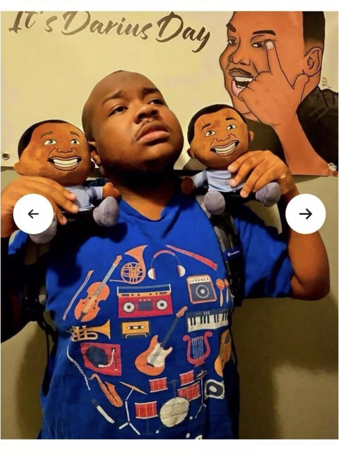 10 INCH TETAIA Darius™ Plush - Limited Stimming Edition Cute Soft ...