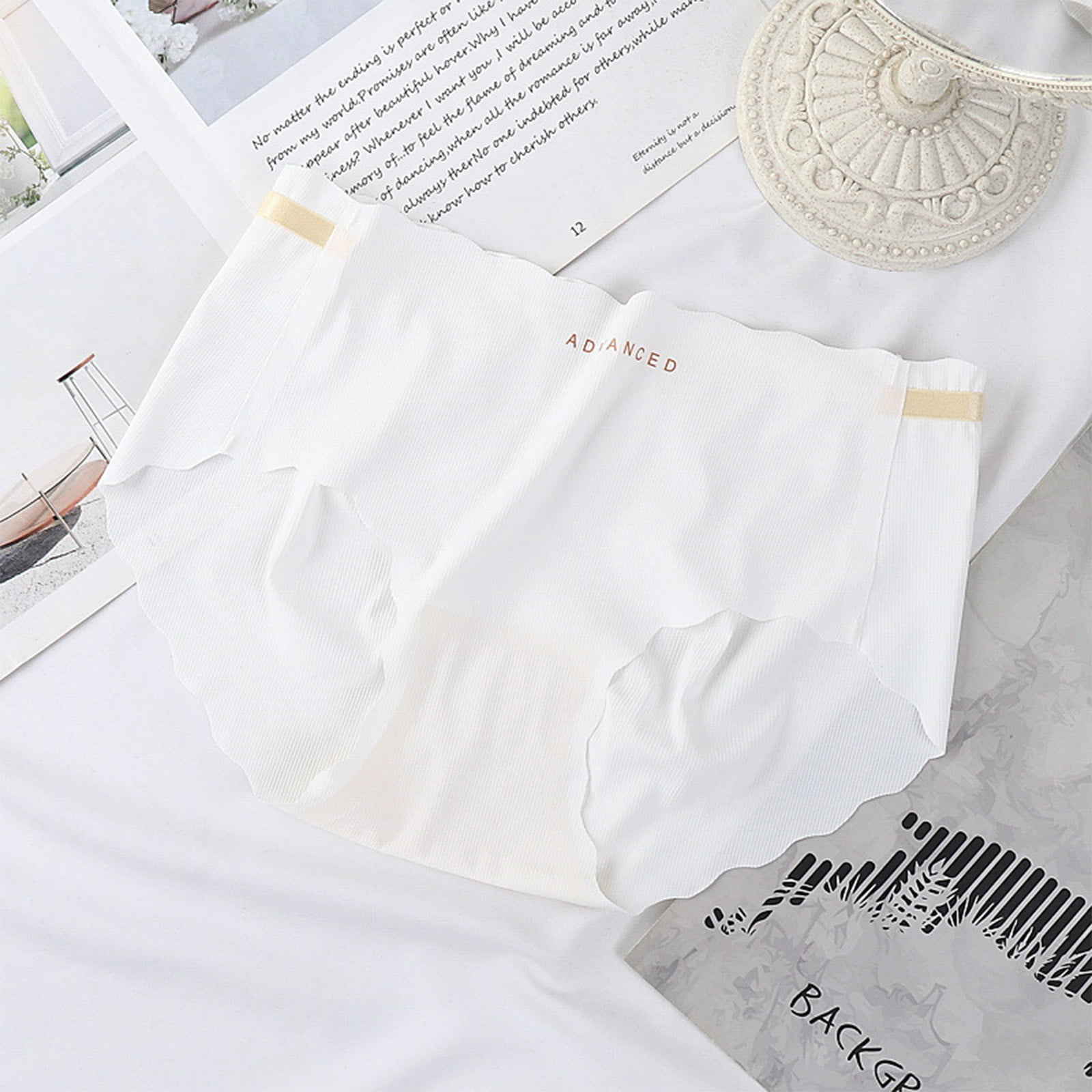 Under 10, Ice Silk Underwear, Breathable Comfortable, Sexy Waist ...