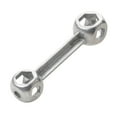 10 In 1 Bone Shape Hex Wrench,6-15mm Alloy Bicycle Repair Tool,Portable ...