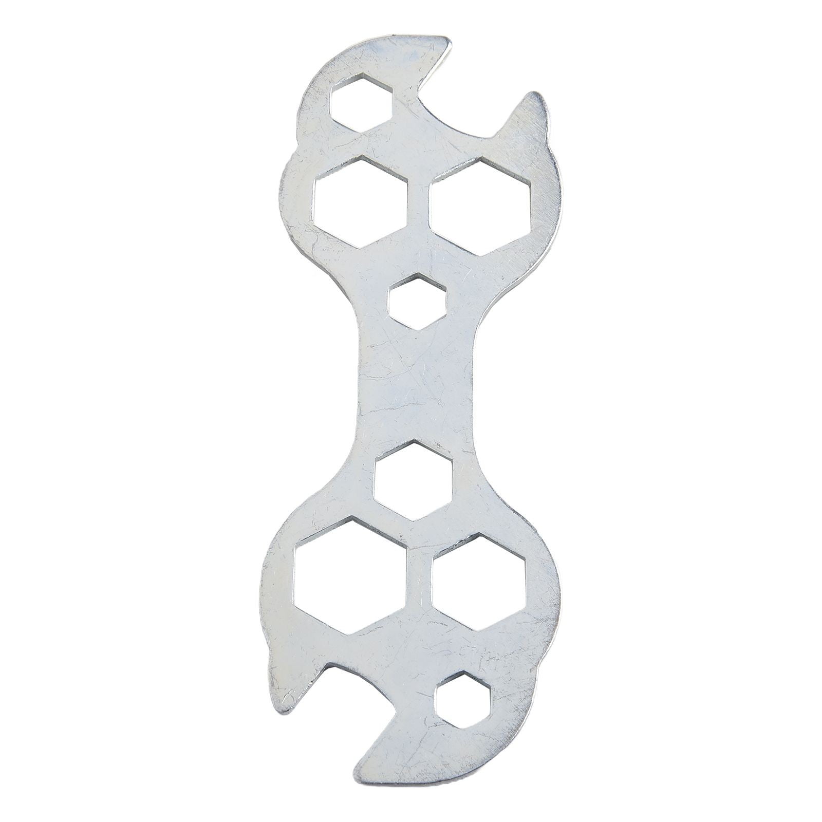 10 In 1 Mini Flat Steel Hexagon Wrench 8-17Mm Bike Hex Key Spanner ...