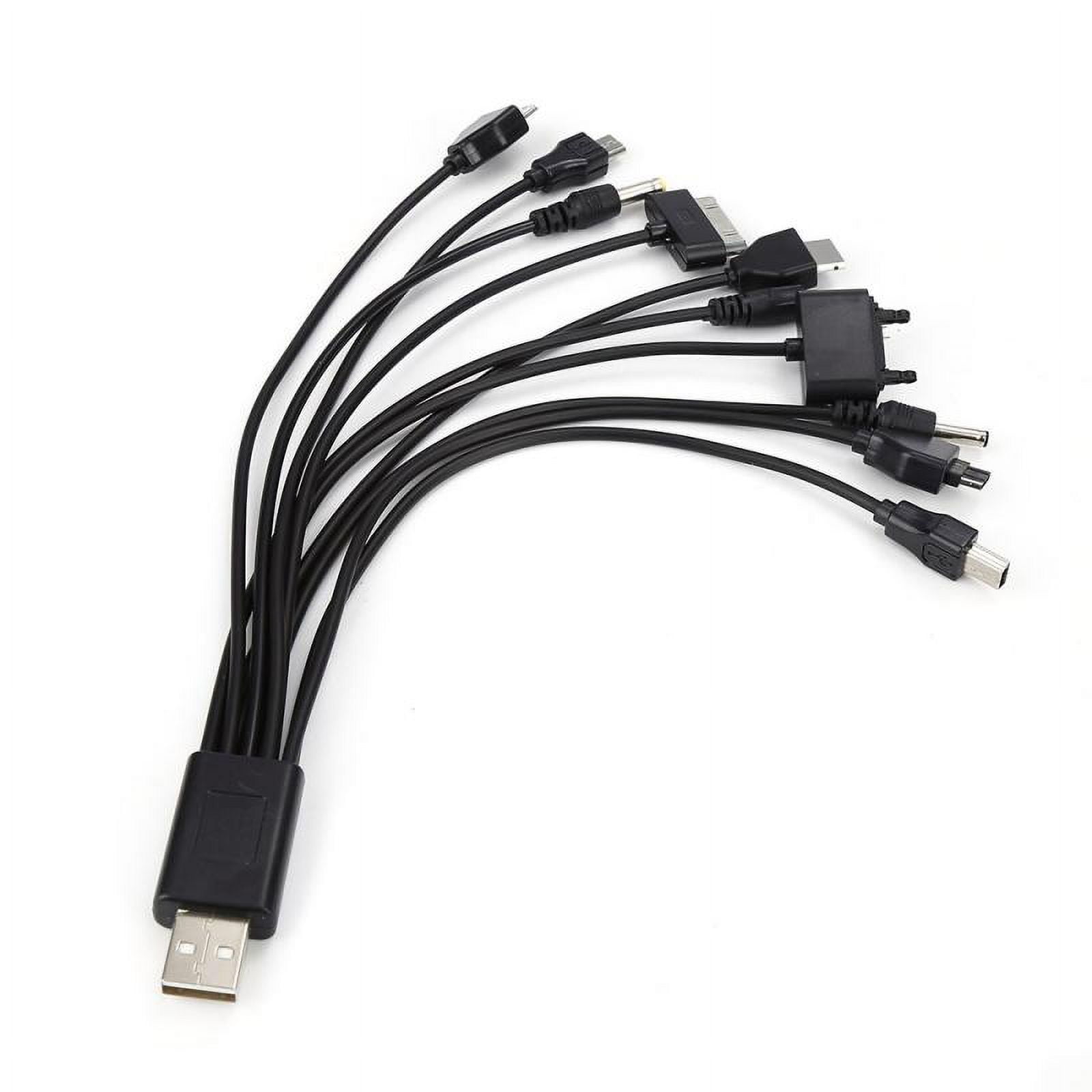 10 In 1 Multifunction USB Data Transfer Cable Universal Multi Pin Cable ...