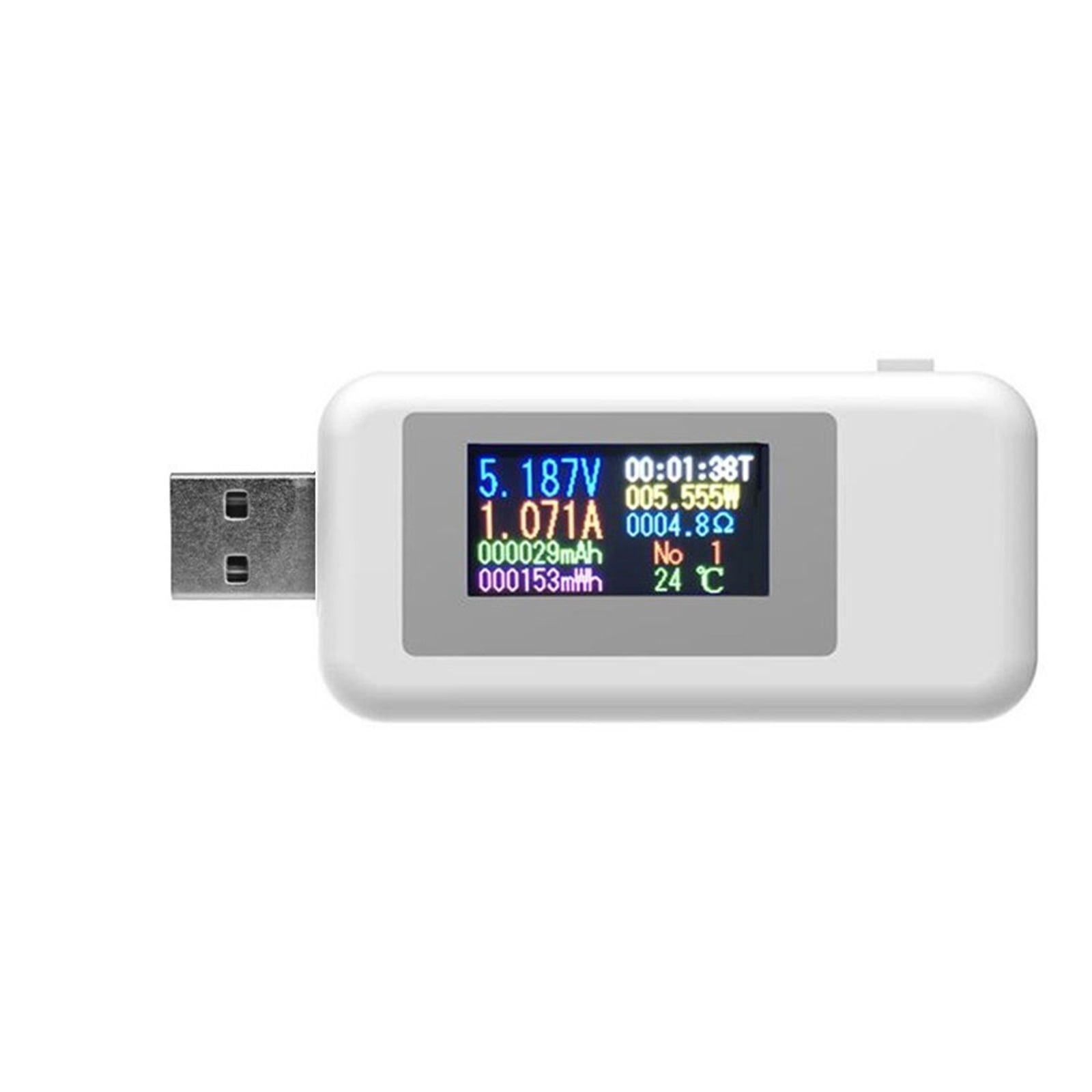 10 In 1 Multifunction USB Socket Tester Current Voltage Connector ...