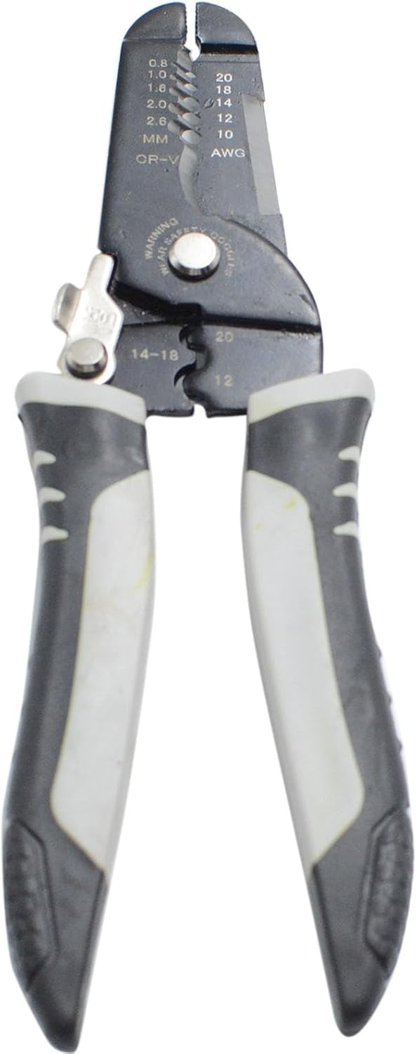 10 In 1 Wire Stripper, 7.1 Inch High Carbon Steel Multi Function Wire ...