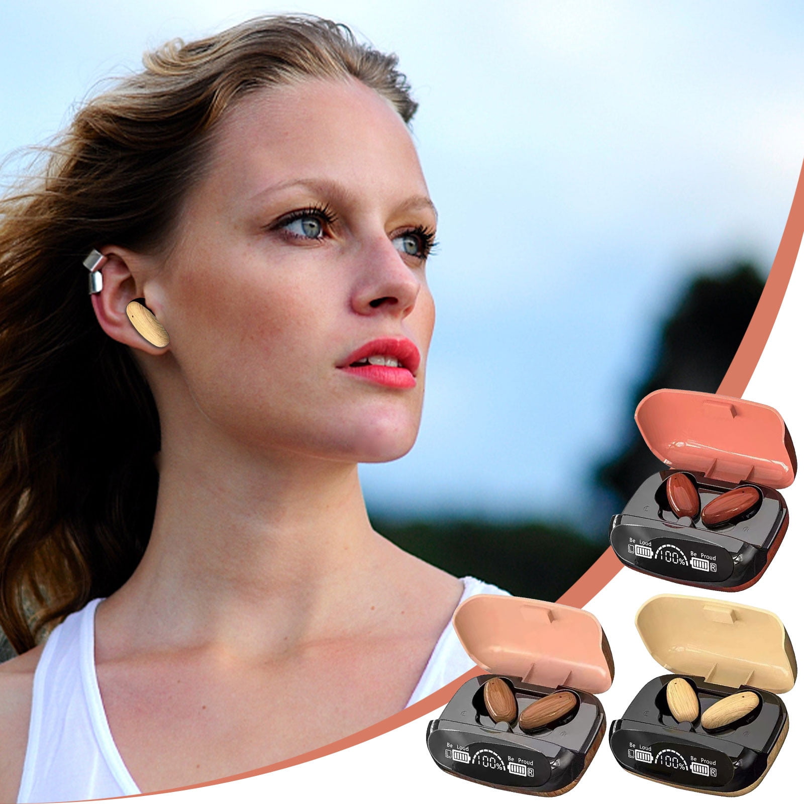 Under 10, In-Ear Wireless Bluetooth Headphones, Earbuds IPX6 Waterproof ...