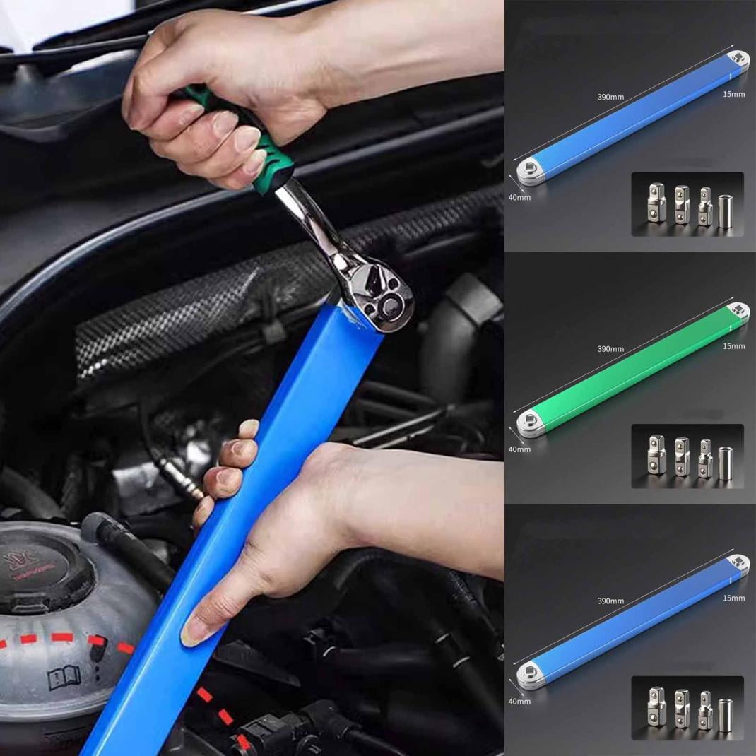10 Inch 1 Pack With 4 Conversion Heads, Multi-Engaging ...