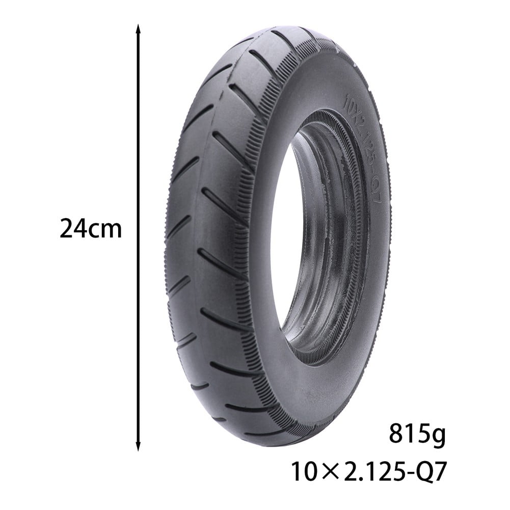 10 Inch 10X2.125 Solid Tyre For Ninebot F20/F25/F30/For F40 Electric ...