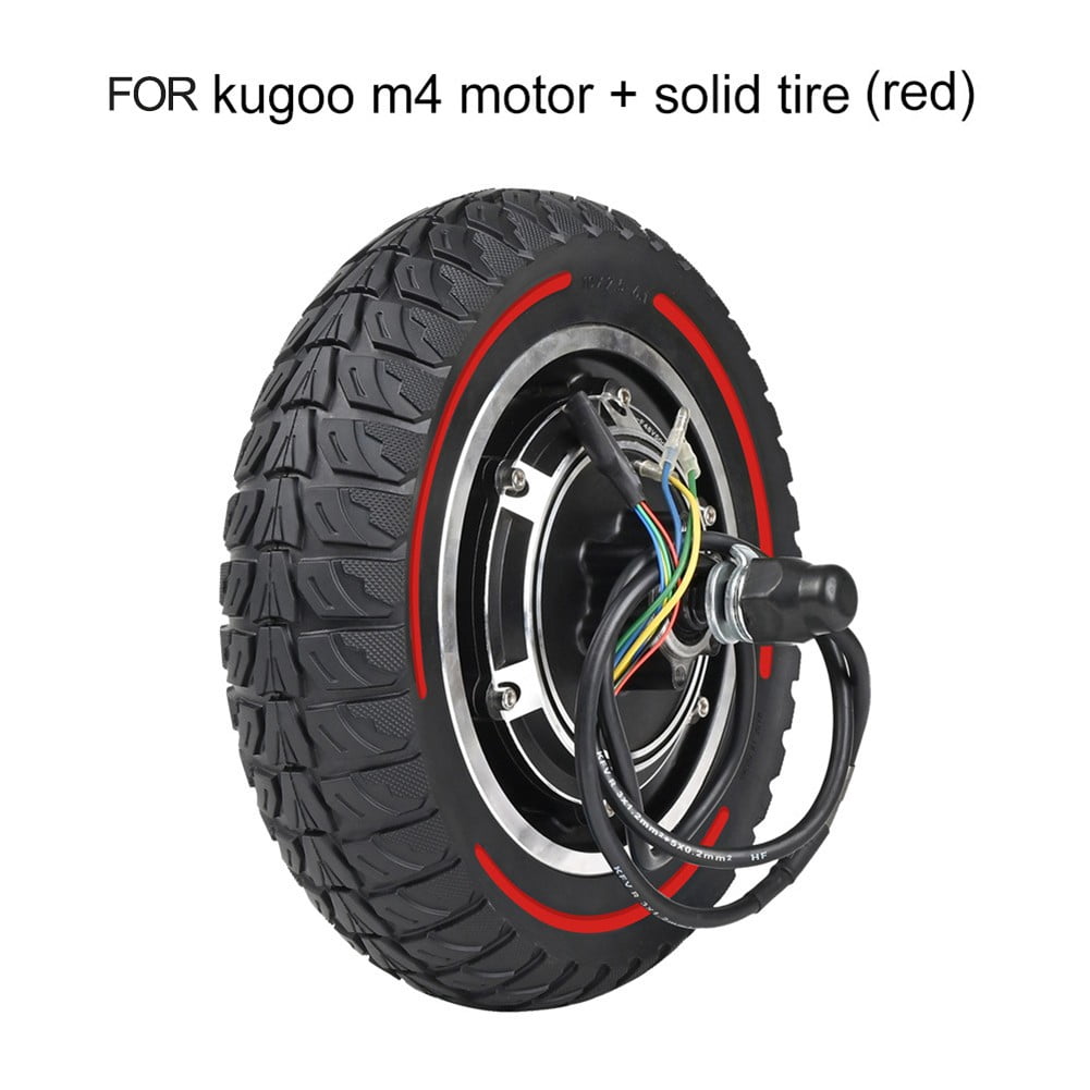 10 Inch 10X2.5 Tire 48V500W Wheel Hub Motor for Kugoo 4/4 Pro Electric ...