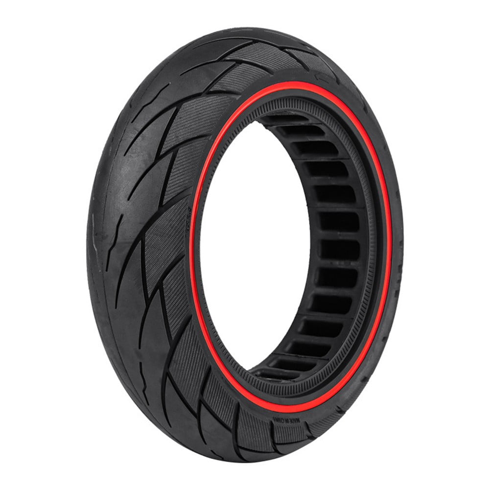 10 Inch 10X2.50 Off-Road Solid Tyre For Ninebot Max G30 Electric ...
