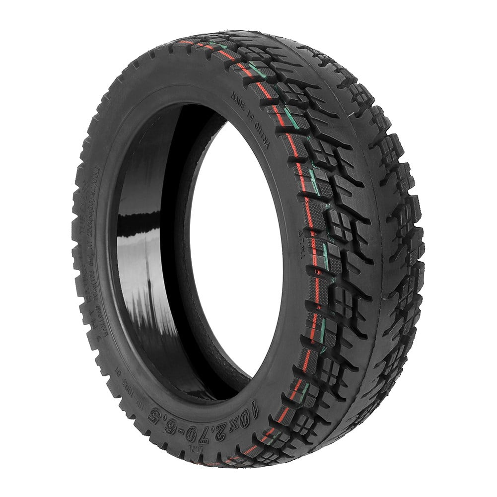 10 Inch 10X2.70-6.5 Self-Repair Off-Road Tubeless Tyre for Dualtron3 ...