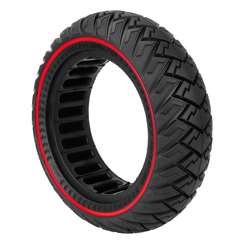 10 inch 10x2.70-6.5 Solid Tyre for Kugoo G-Booster /G2 Pro Electric ...