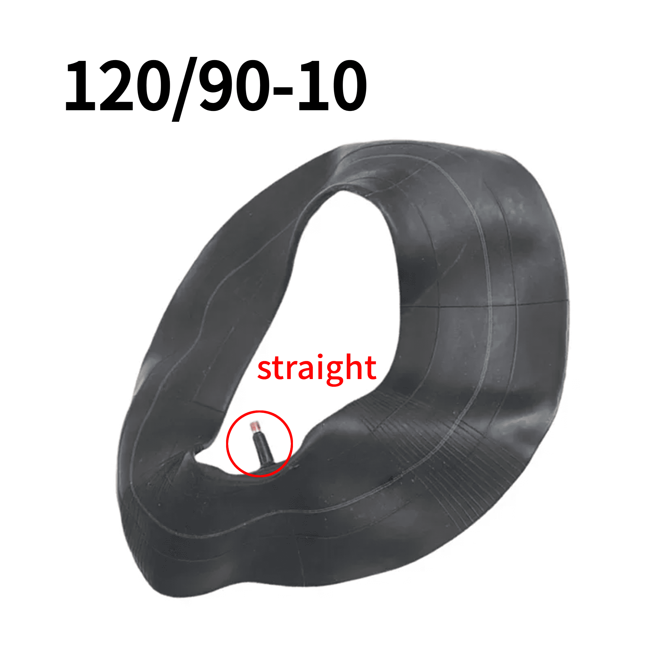 10 Inch 120/90-10 Inner Tube For Electric Motorcycle Tricycle Trolley ...