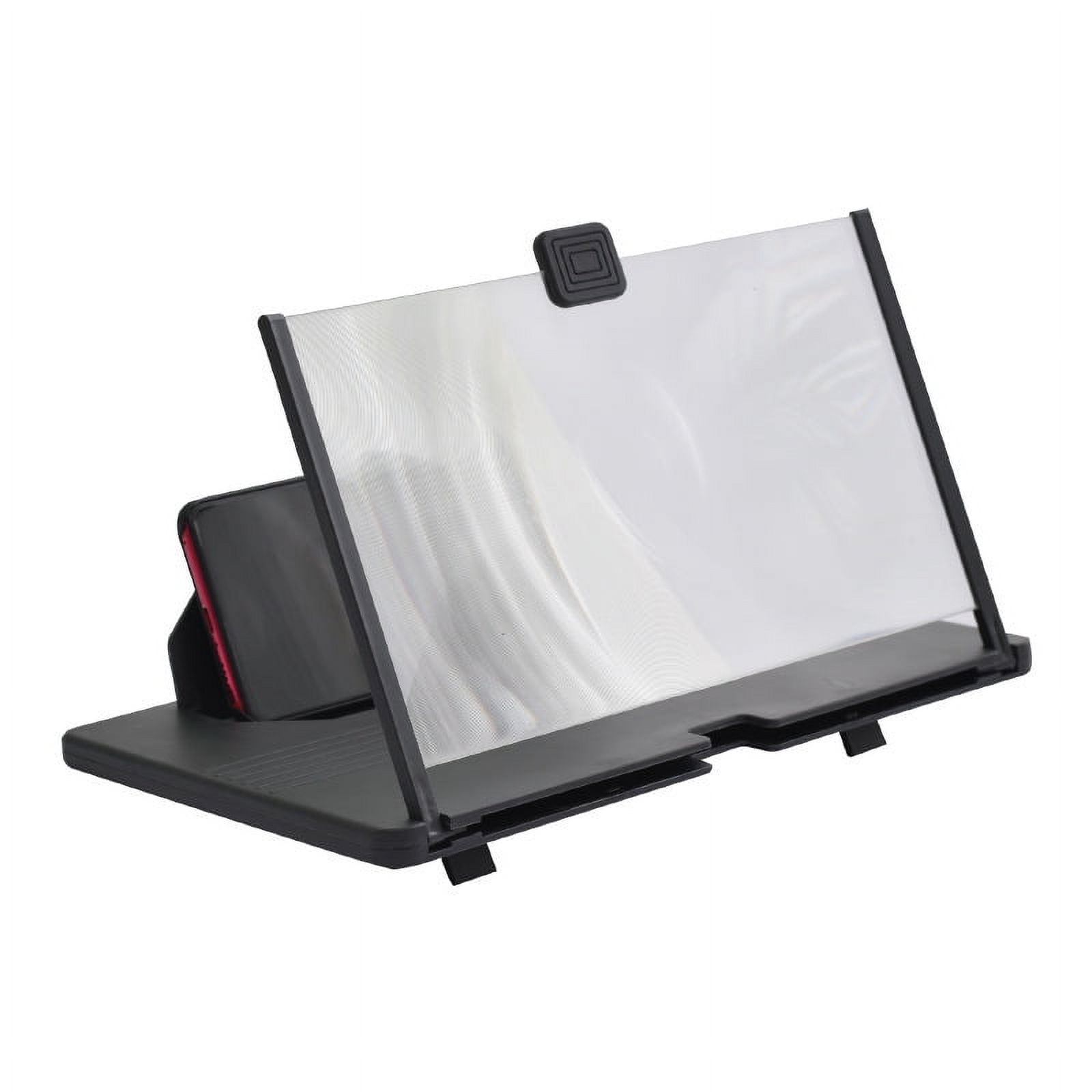 10 Inch 3D Mobile Phone Screen Magnifier HD Video Amplifier Stand ...