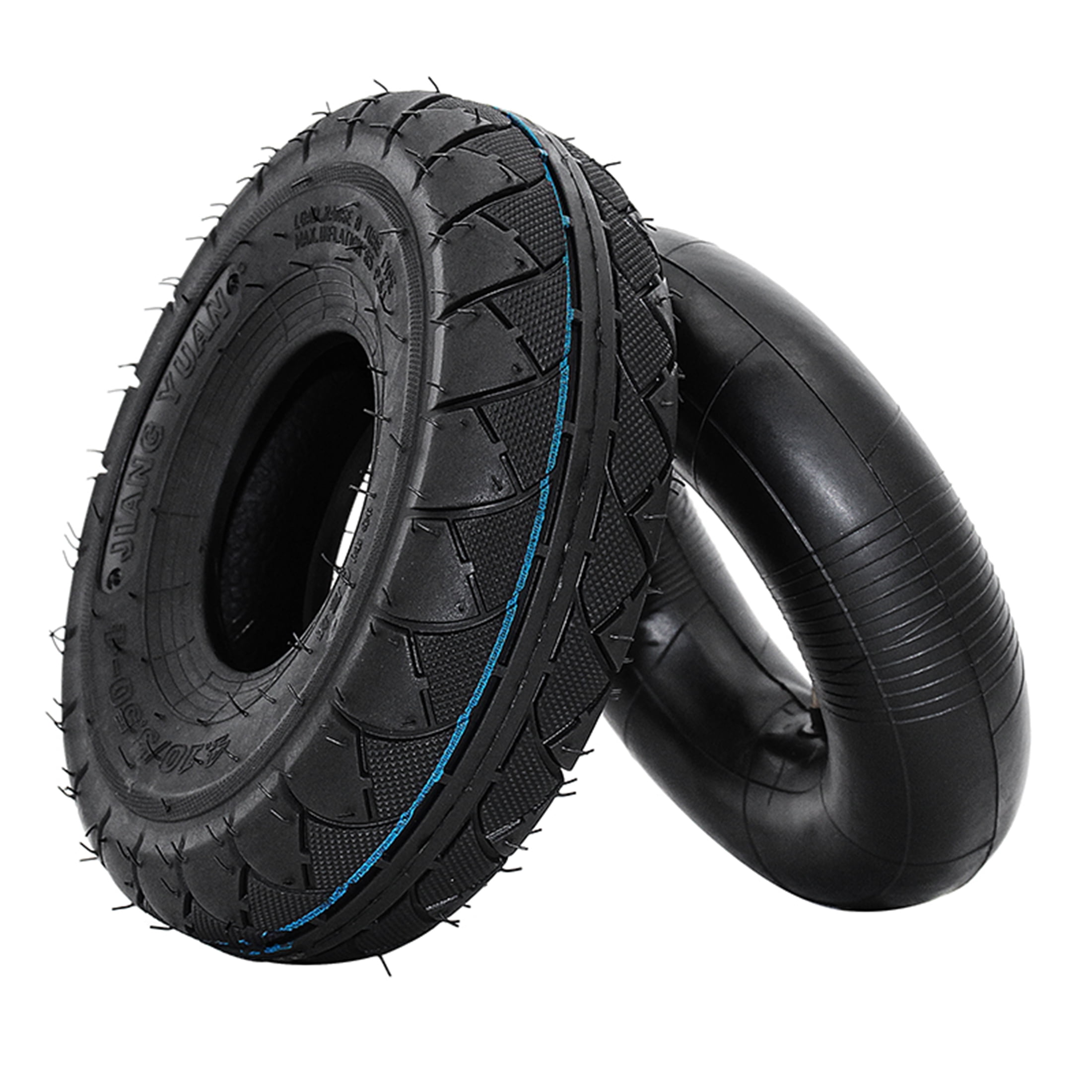 10 Inch 4.10 /3.50-4 Outer Tires Inner Tube Fit Electric Tricycle ...