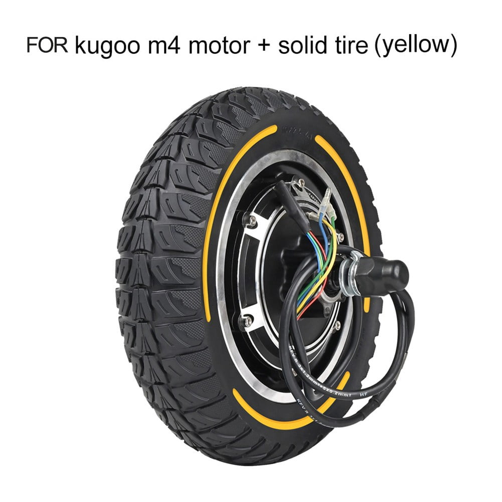 10 Inch 48V500W Wheel Motor with Rubber Tire for Kugoo Electric ...