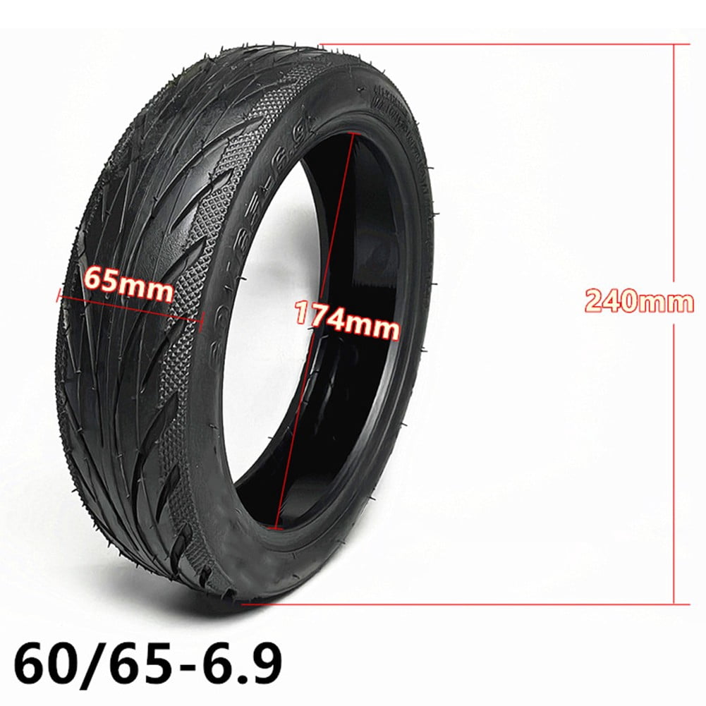 10 Inch 60/65-6.9 Self-repair Tubeless tire for Ninebot Max G2 and G65 ...