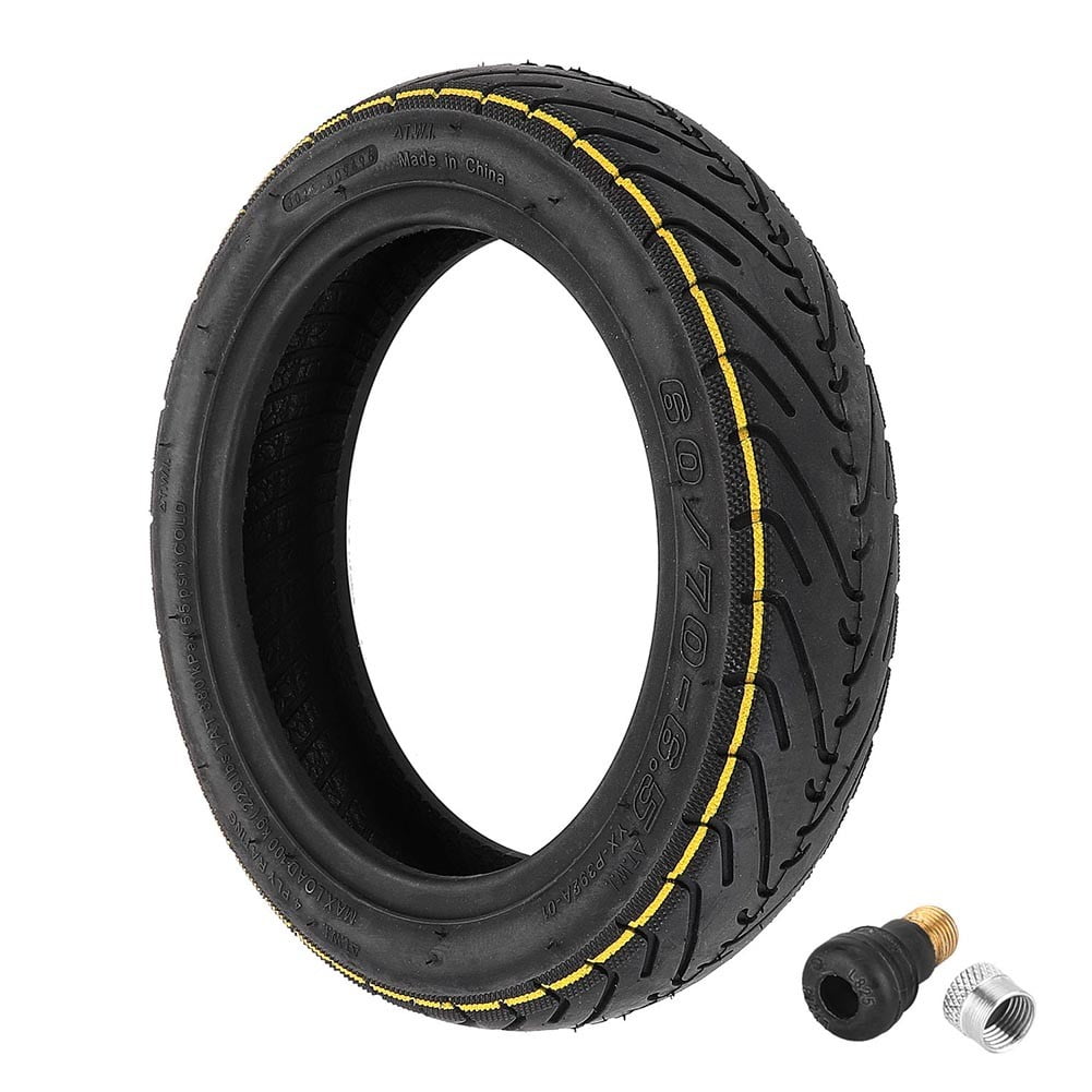 10 inch 60/70-6.5 Tubeless Tyre for Ninebot Max G30/G30E/G30LP Electric Scooter - Walmart.com