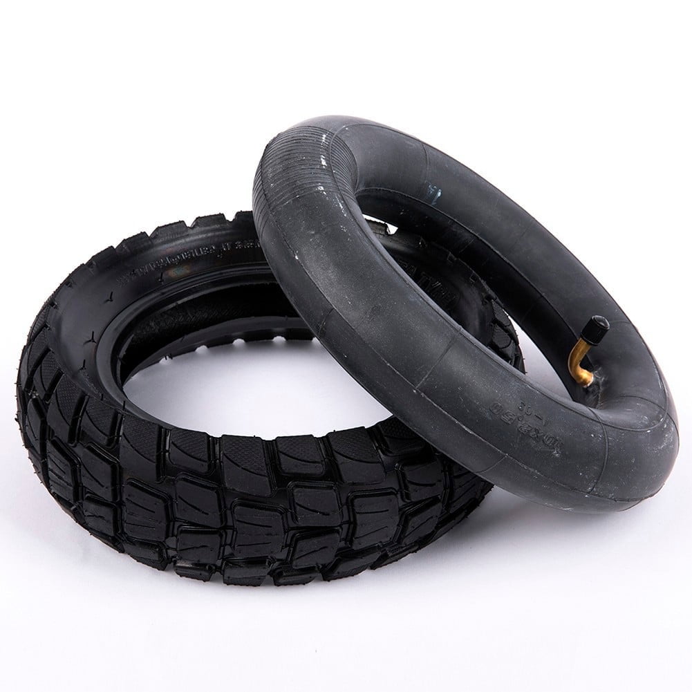 10 Inch 80/65-6 Inner Tube&Tire 10X3.0 Tyre For Zero 10X Kugoo Electric Scooter (B) - Walmart.com