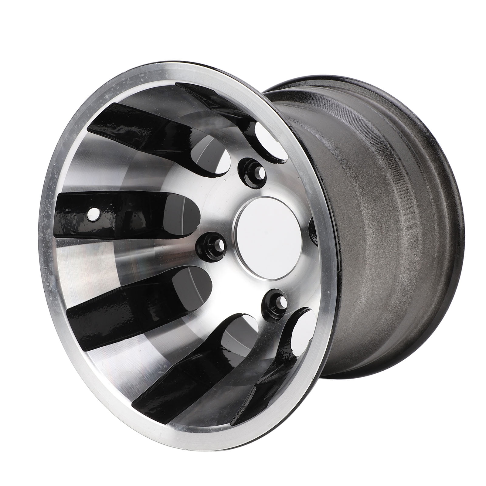 10 Inch ATV Wheel Hub, Versatile Rust Proof ATV Wheel Hub Rim High ...