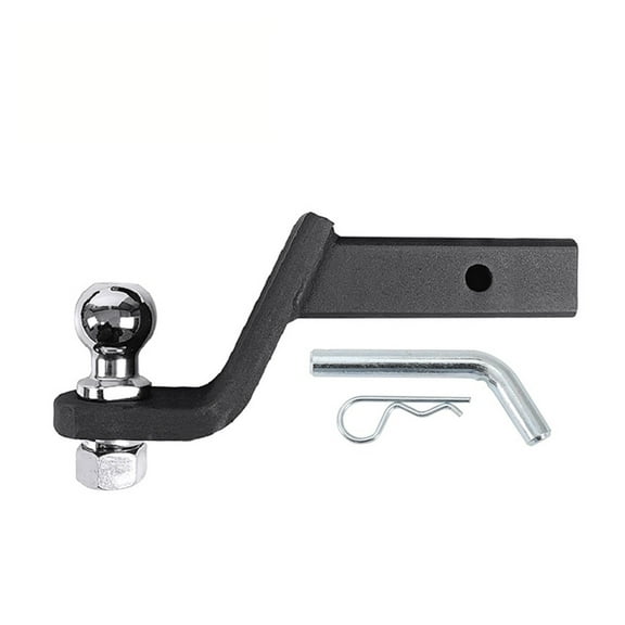10" Adjustable 4 Level Trailer Drop Hitch Ball Mount Tow for 2 ...