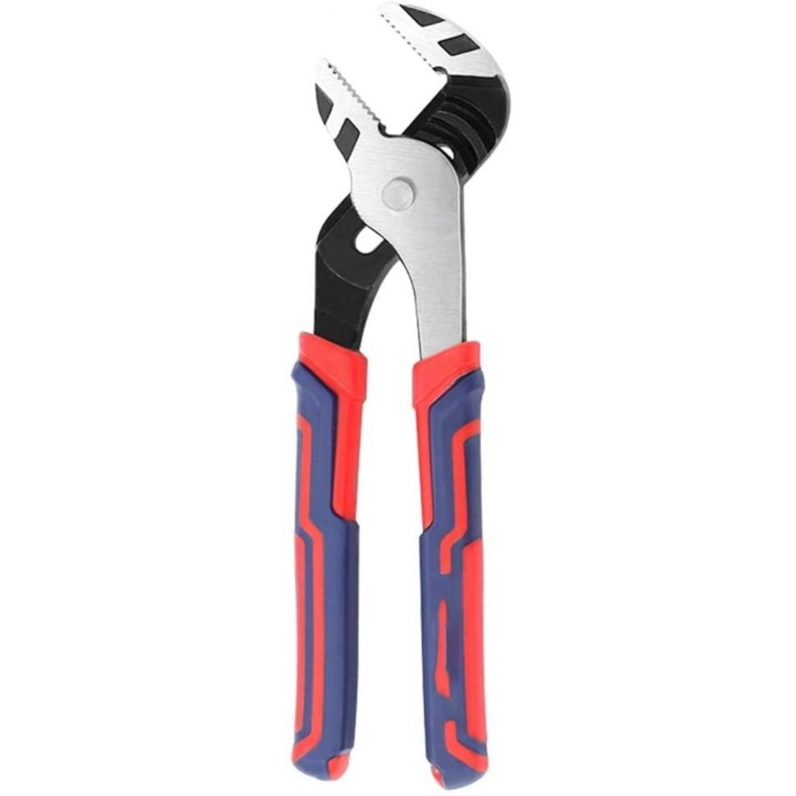 10-Inch Adjustable Joint Pliers Water Pliers, 50Crv Steel Heat Treated ...