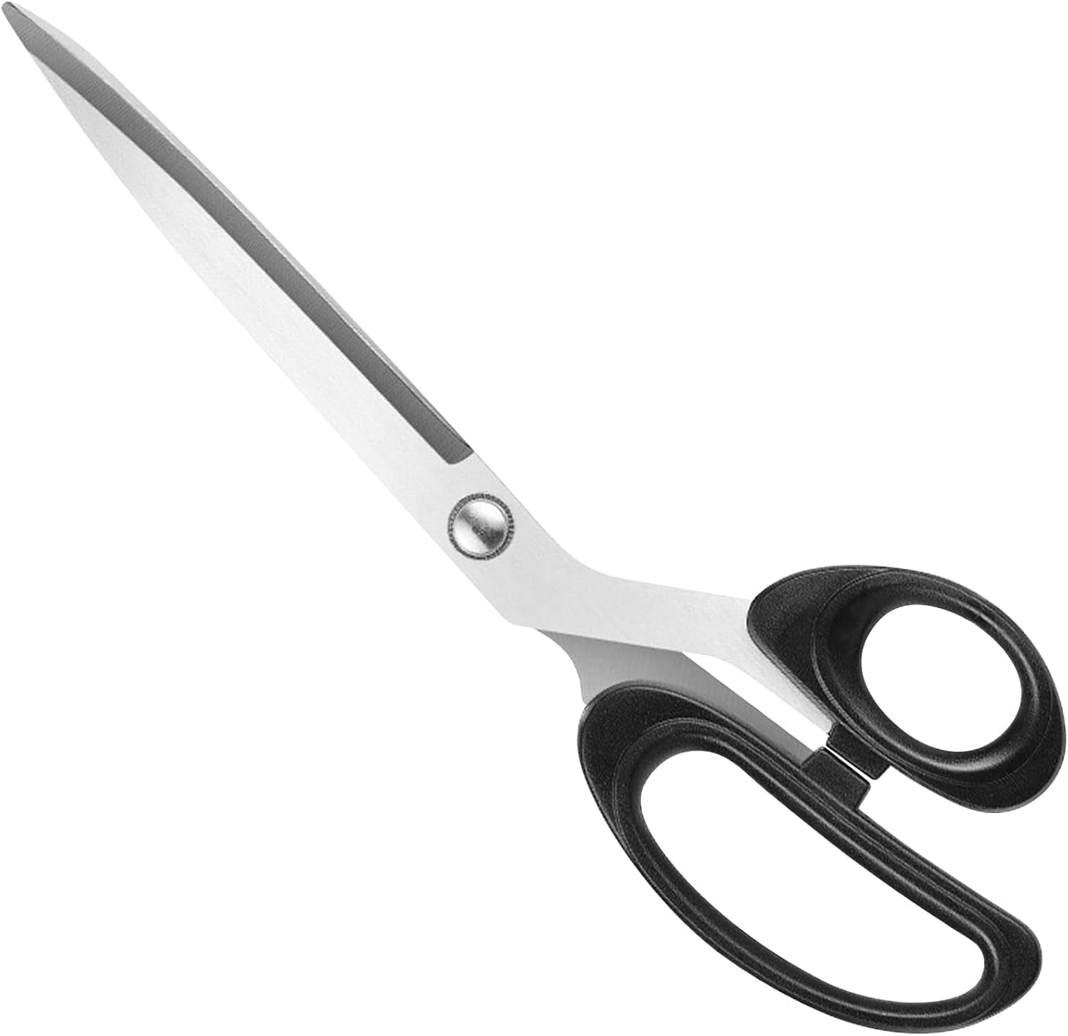 10-Inch All-Purpose Sharp Fabric Scissors - Heavy-Duty Stainless Steel ...