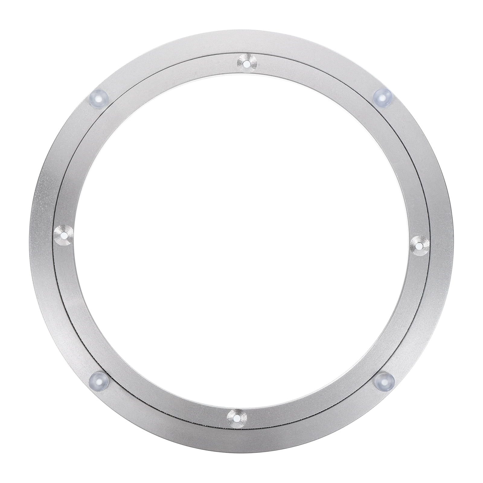 10 Inch Aluminum Lazy Susan Turntable Swivel Base Round Rotating Ball ...