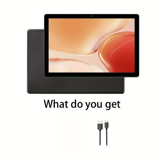 10 Inch Android 13 Tablet - 7GB RAM+64GB ROM (512GB Expand), 2MP+8MP ...