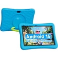 10 Inch Android 15 Tablet for with Case, 8GB (5 Extended) RAM + 32GB ...