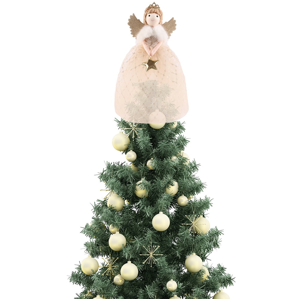 10-Inch Angel Treetop, Christmas Tree Topper, Fairy Christmas Tree ...