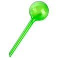 10 Inch Automatic Self-Watering Globes Plastic Plant Bulbs Green Large ...