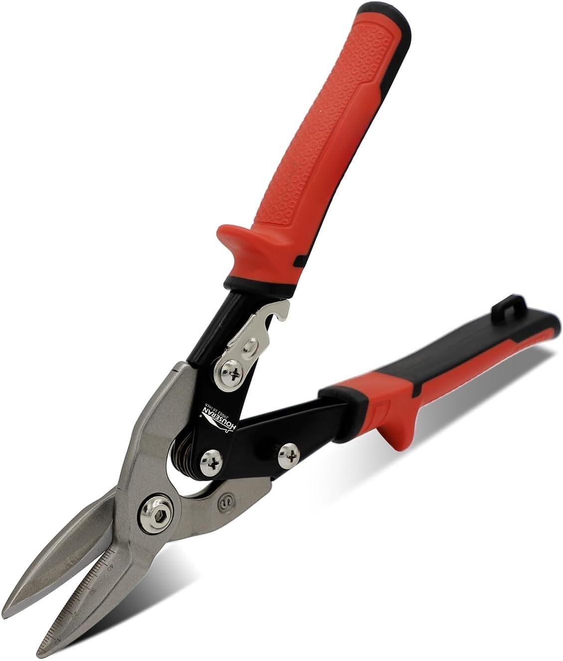 10 Inch Aviation Tin Snips, Regular Straight Cut, with Double Lever ...