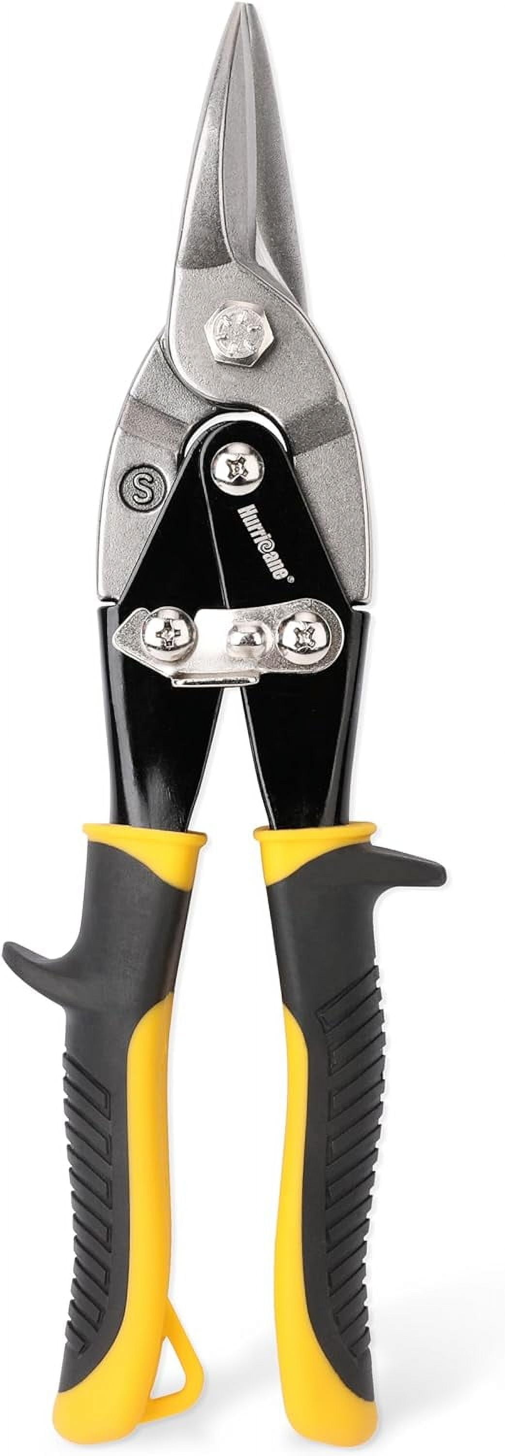 10 Inch Aviation Tin Snips, Straight Cut Shears for Sheet Metal ...