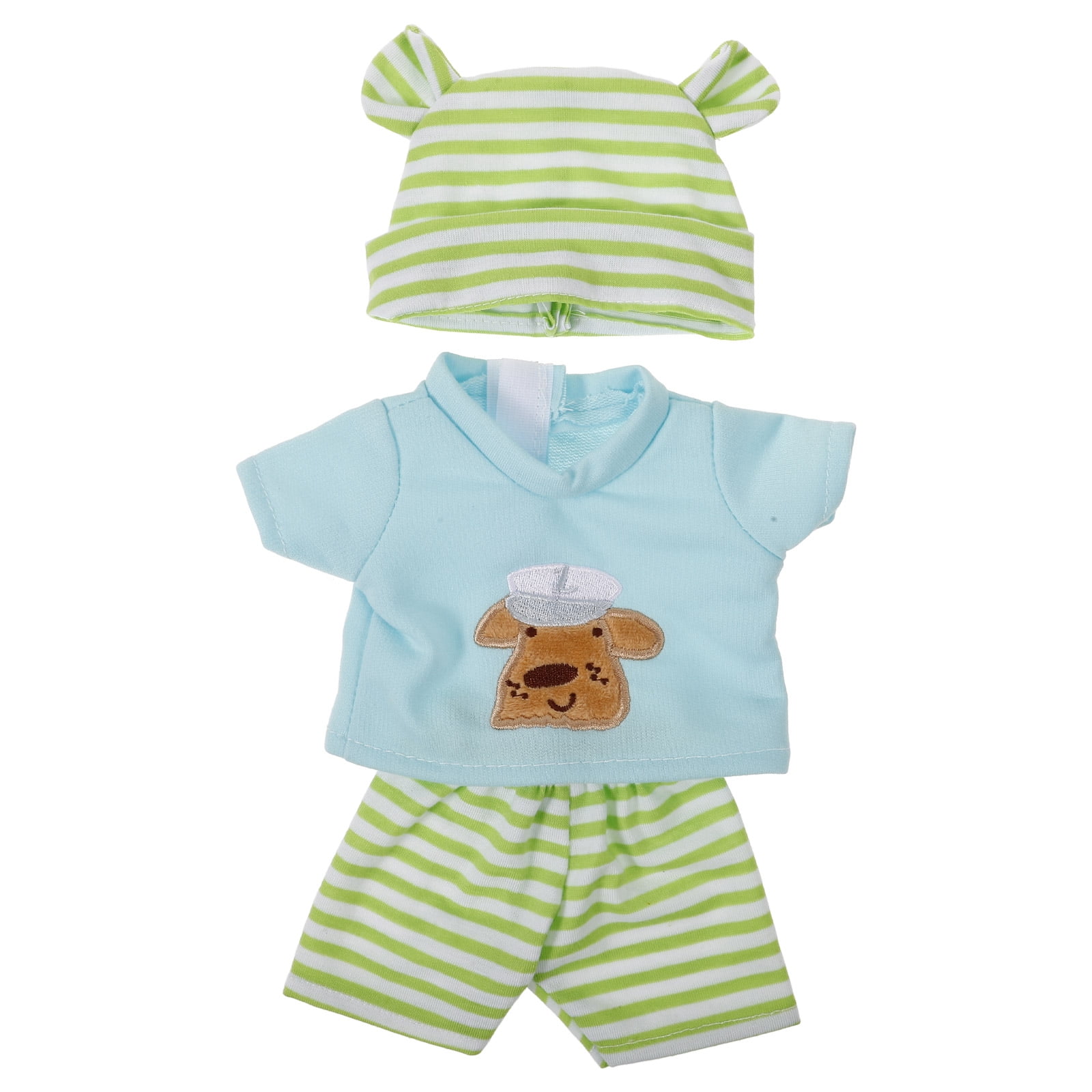 10 Inch Baby Doll Clothes Set Reborn Doll Accessories Doll Outfits ...