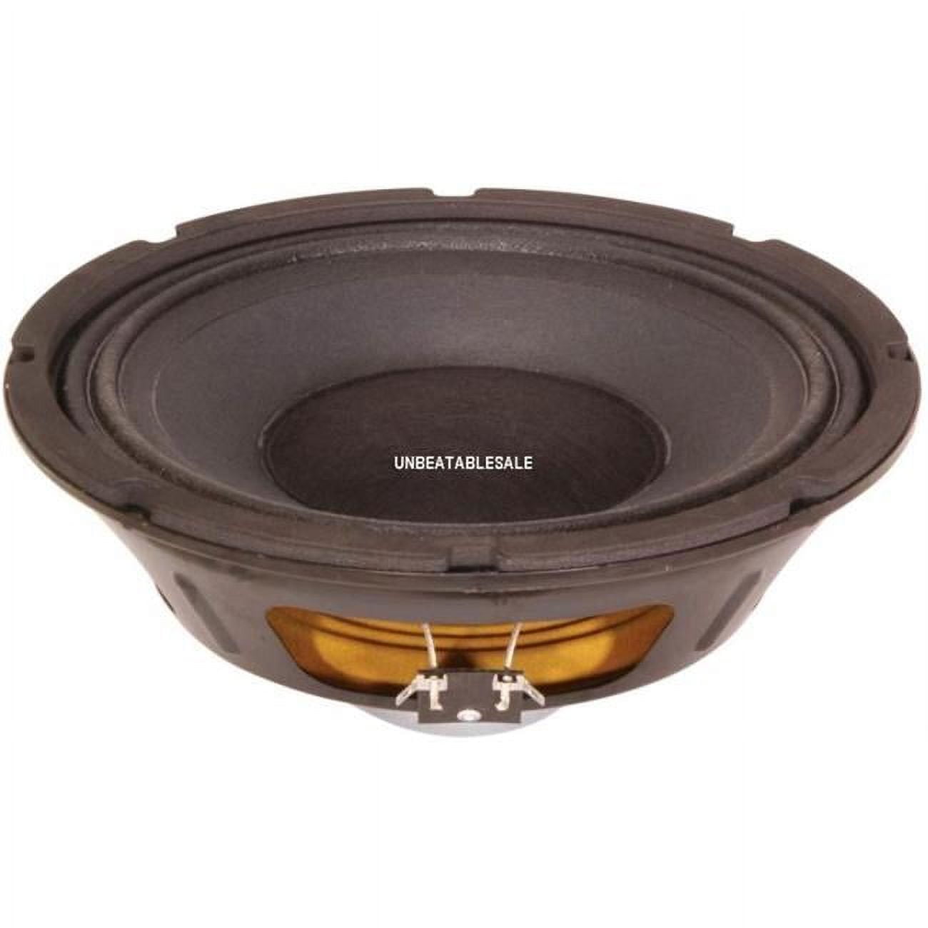10 Inch Bass Guitar Speaker; 300W Max; 8 Ohms - 10 Inch Bass Guitar ...