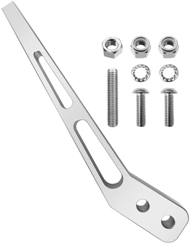 10 Inch Bent Shifter Handle Lever Fit for Tremec T5 T45 T56 Hurst ...