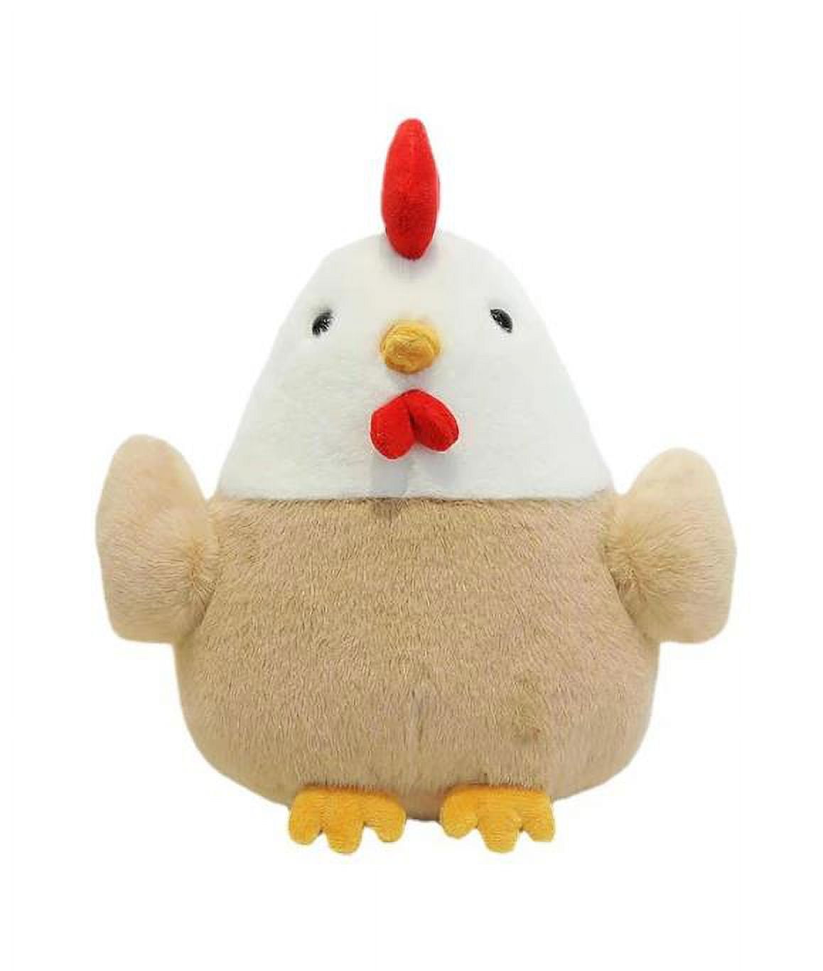 10 Inch Big Rooster Cute Plush Toy Sofa Bed Plushier Doll Stuffed ...