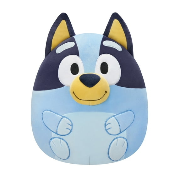 Squishmallows, Stuffed Plush Toy, 10 inch Bluey, Officially Licensed ...