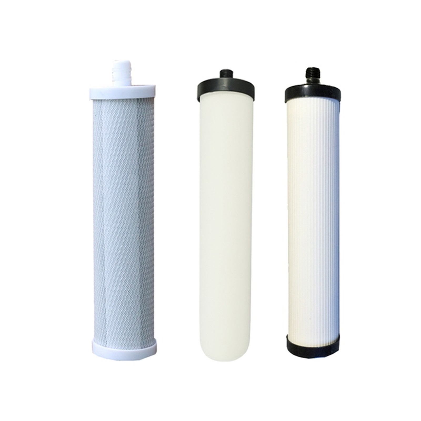 10 Inch CTO Compressed+Ceramics Activated Carbon Filter+UDF Resin ...