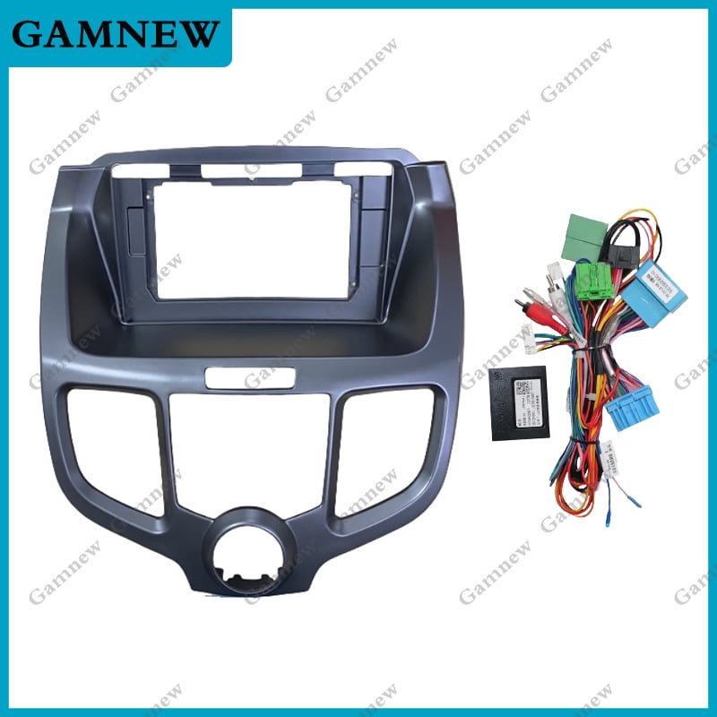 10 Inch Car 2Din Radio Stereo Fascia Frame for Honda Odyssey 2004-2008 ...