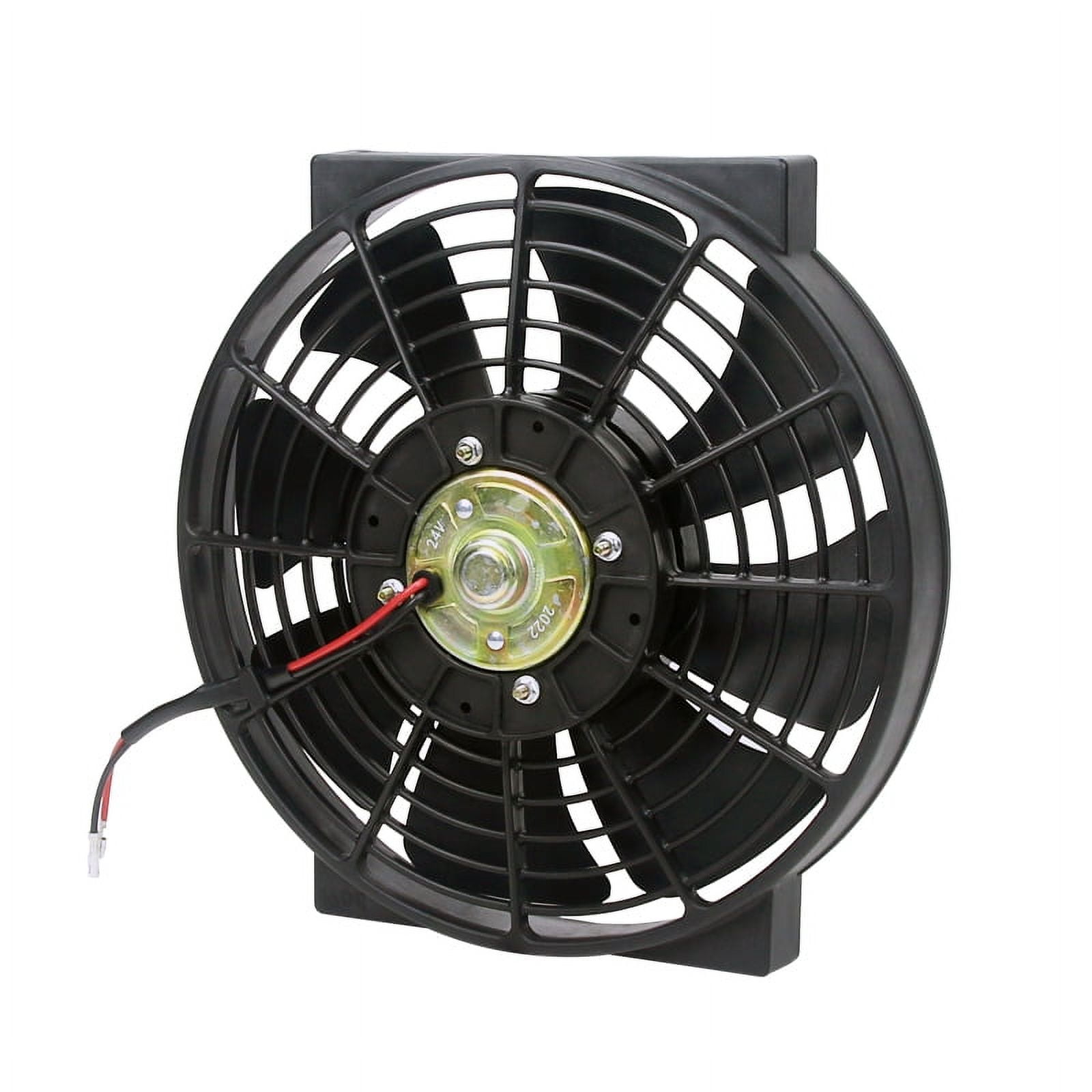 10 Inch Car Air Conditioning Cooling Fan 12v 2400rpm 80w Motor ...