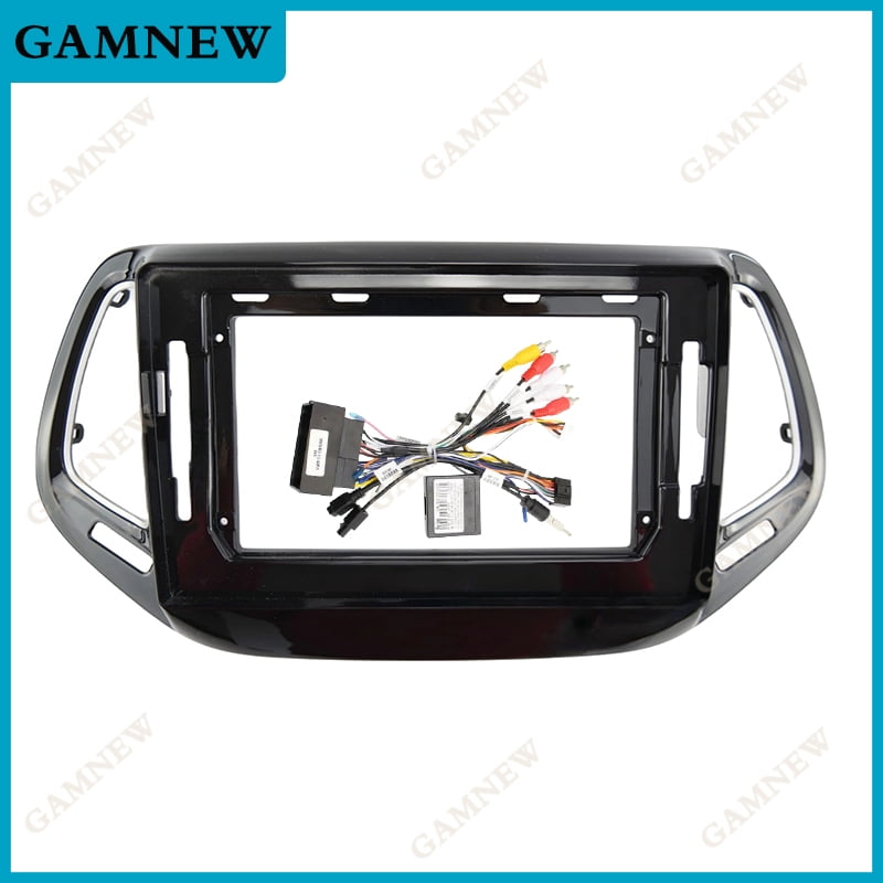 10 Inch Car Frame Fascia Adapter Canbus Box Decoder Android Radio Dash ...