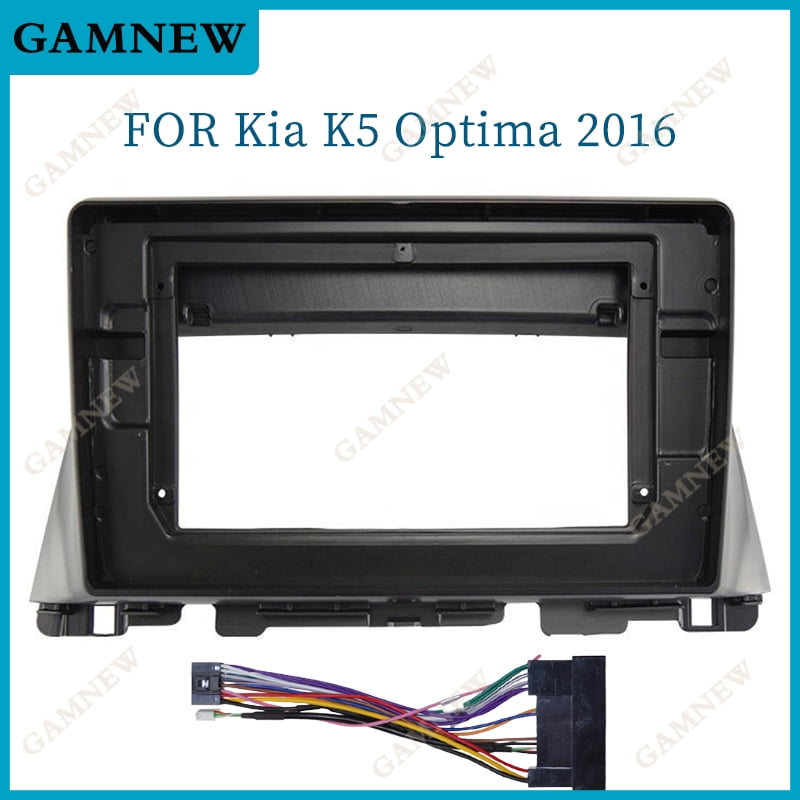 10 Inch Car Frame Fascia Adapter For Kia K5 Optima 2016 Android Radio ...